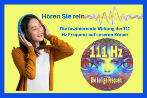 Harmonie pur: Erfahren Sie, wie die 111 Hz Frequenz Ihr Wohlbefinden ...